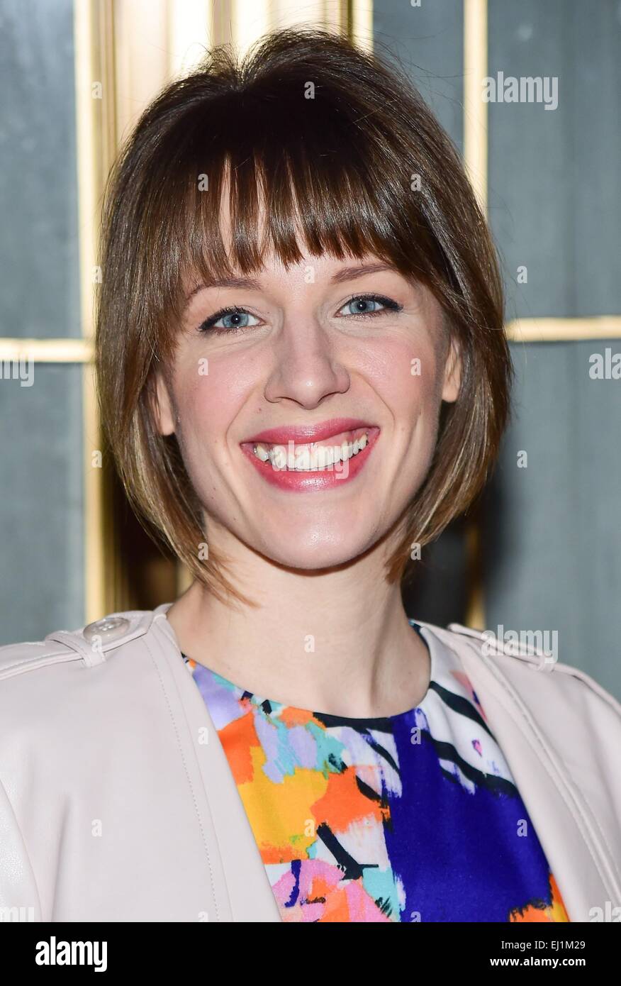 New York, NY, USA. 19th Mar, 2015. Jessie Mueller at arrivals for THE ...