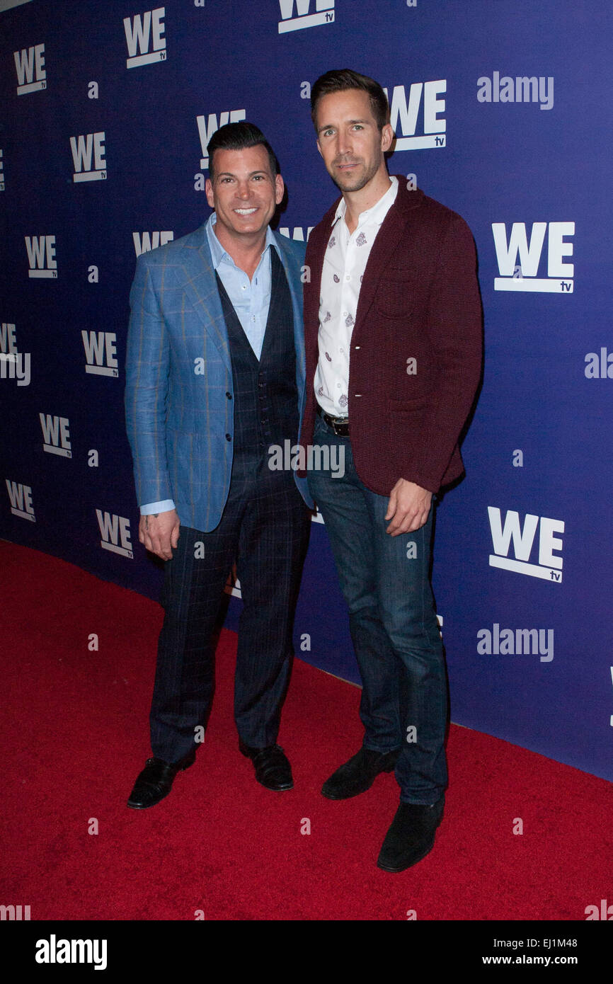 Los Angeles, California, USA. 19th Mar, 2015. David Tutera attends WE ...