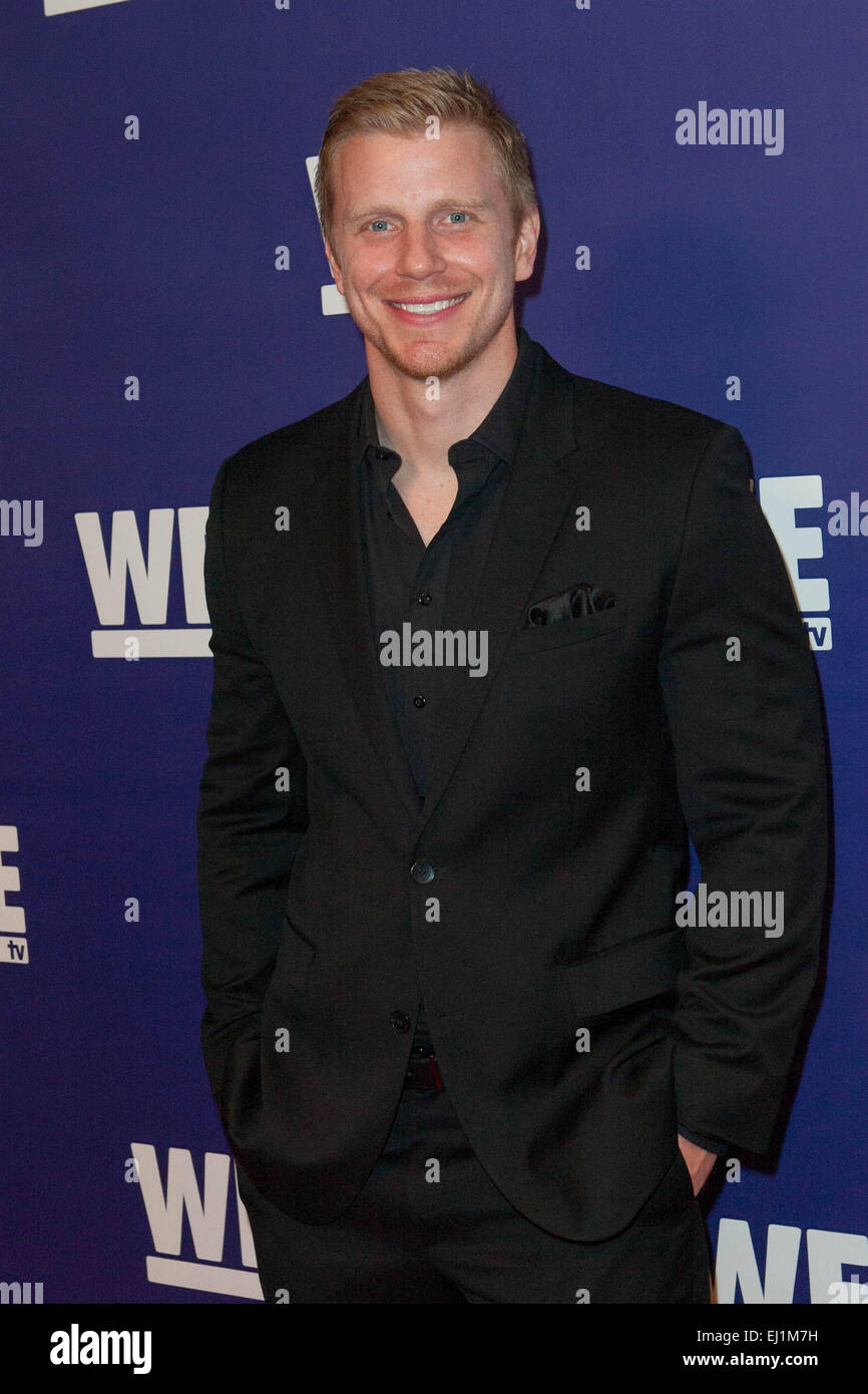 Los Angeles, California, USA. 19th Mar, 2015. Sean Lowe attends WE tv ...