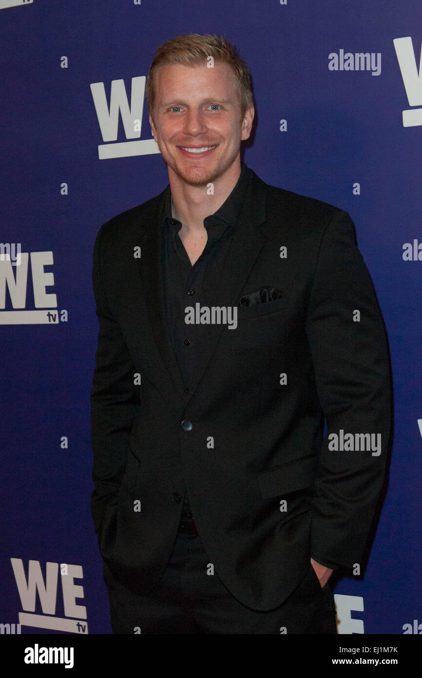 Los Angeles, California, USA. 19th Mar, 2015. Sean Lowe attends WE tv ...