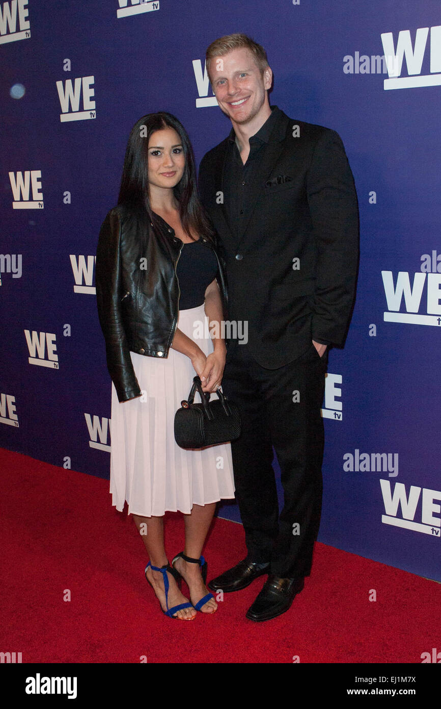 Los Angeles, California, USA. 19th Mar, 2015. Sean Lowe and Catherine ...