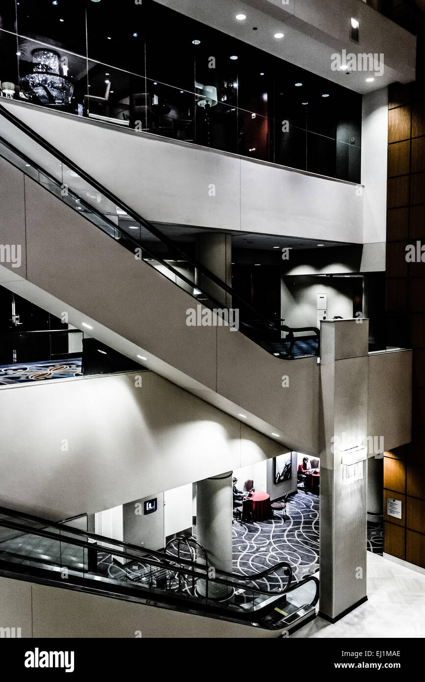 Marriott hotel inside interior hi-res stock photography and images - Alamy