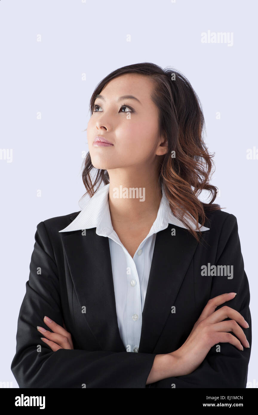 Chest up young black woman hi-res stock photography and images - Alamy