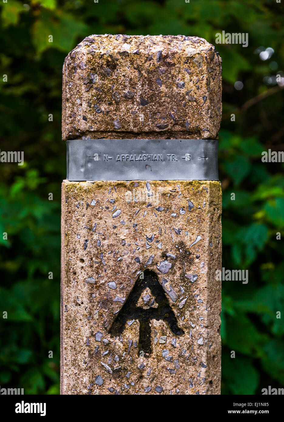 Appalachian Trail Marker