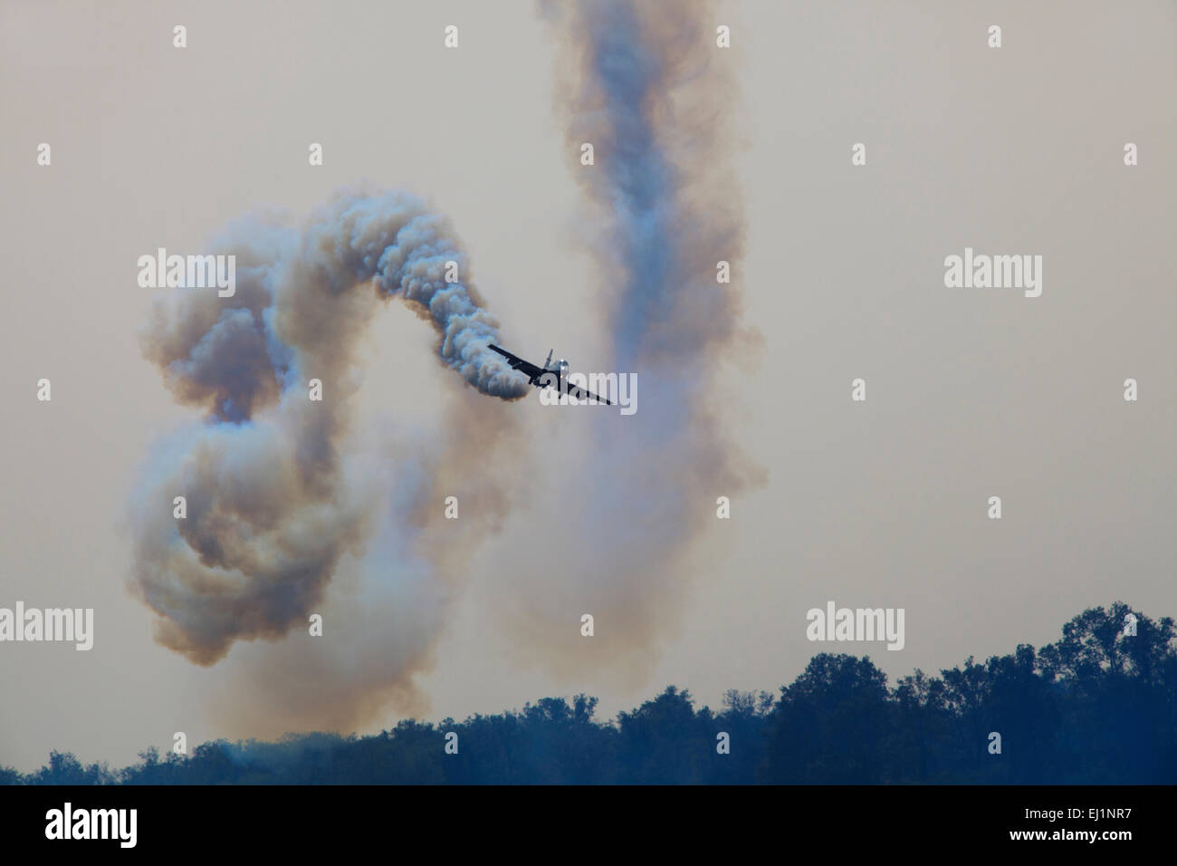 Military airbase Cameri, the Italian acrobatic team "Frecce Tricolori ...