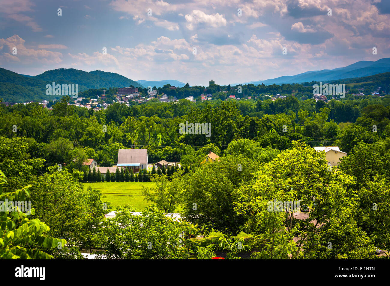 View of Keyser, West Virginia Stock Photo - Alamy