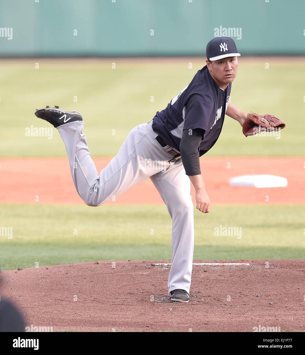 Lake Buena Vista, Florida, USA. 18th Mar, 2015. Masahiro Tanaka ...