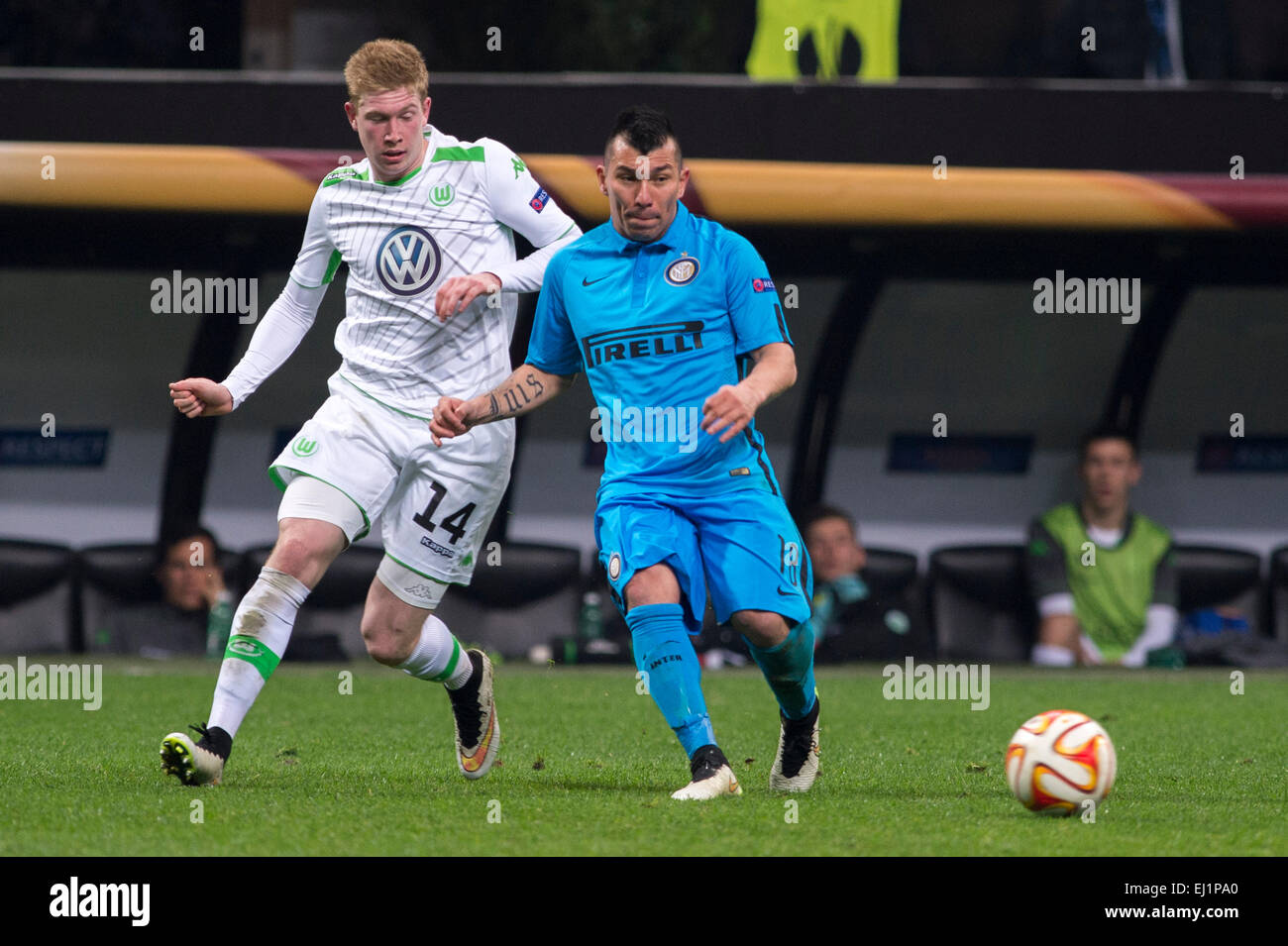 Kevin de bruyne wolfsburg hi-res stock photography and images - Alamy