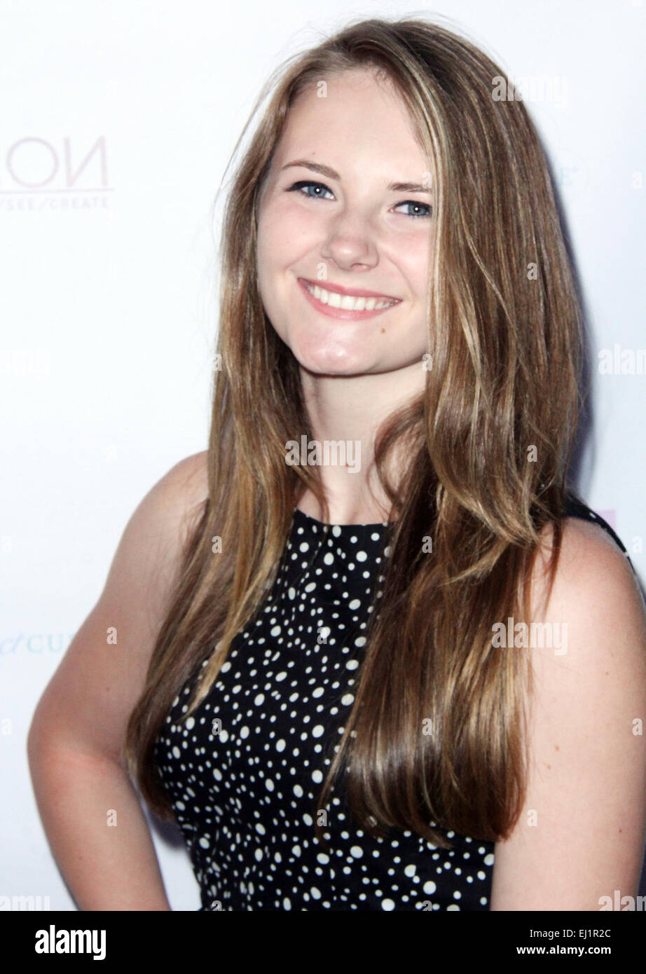 Nicole landau portals exhibition opening hi-res stock photography and ...