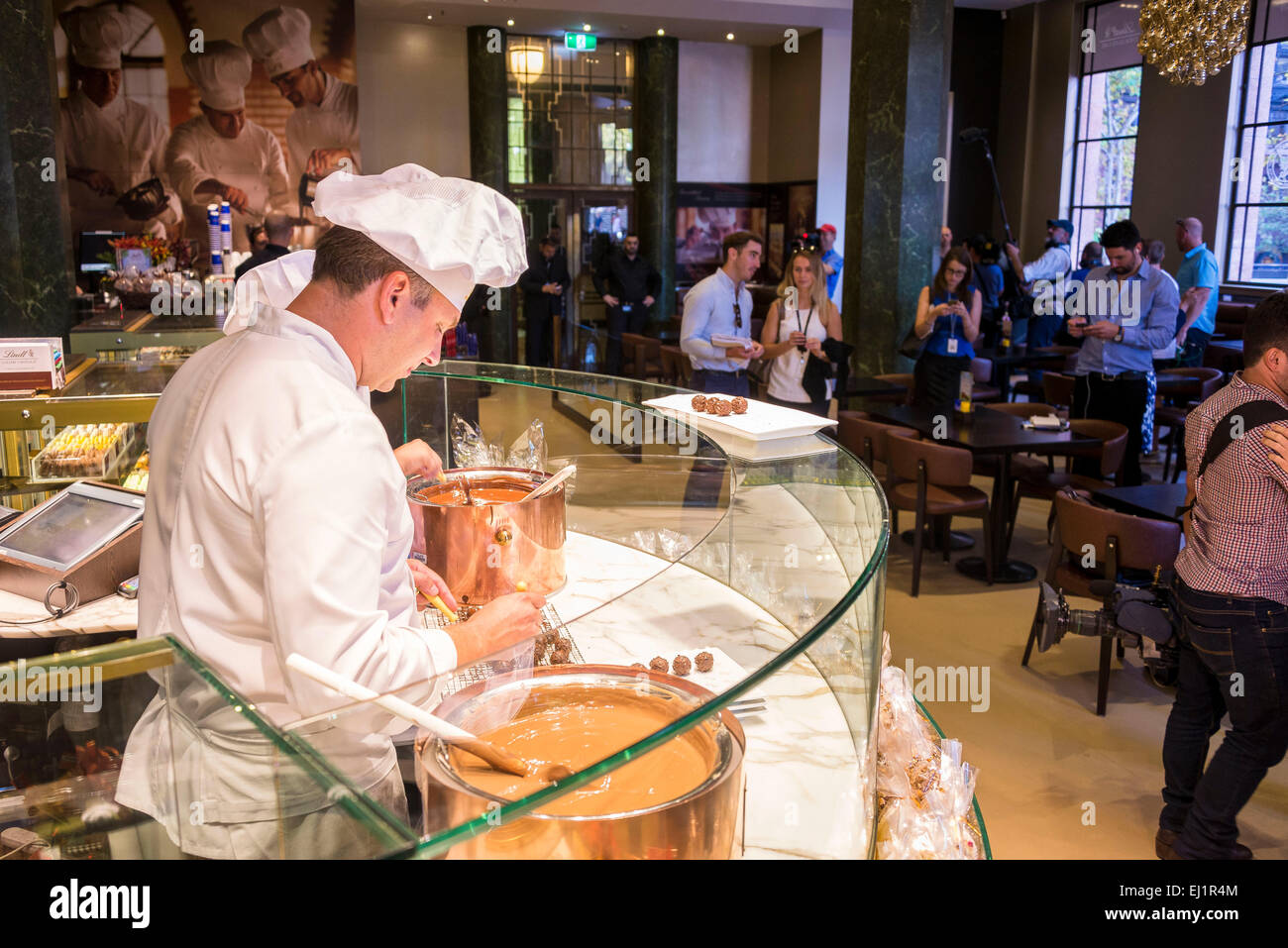 Lindt cafe siege hi-res stock photography and images - Alamy