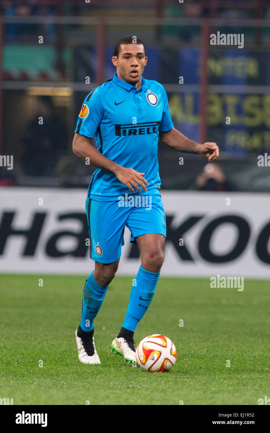 Milan, Italy. 19th Mar, 2015. Juan Jesus (Inter) Football/Soccer : UEFA ...
