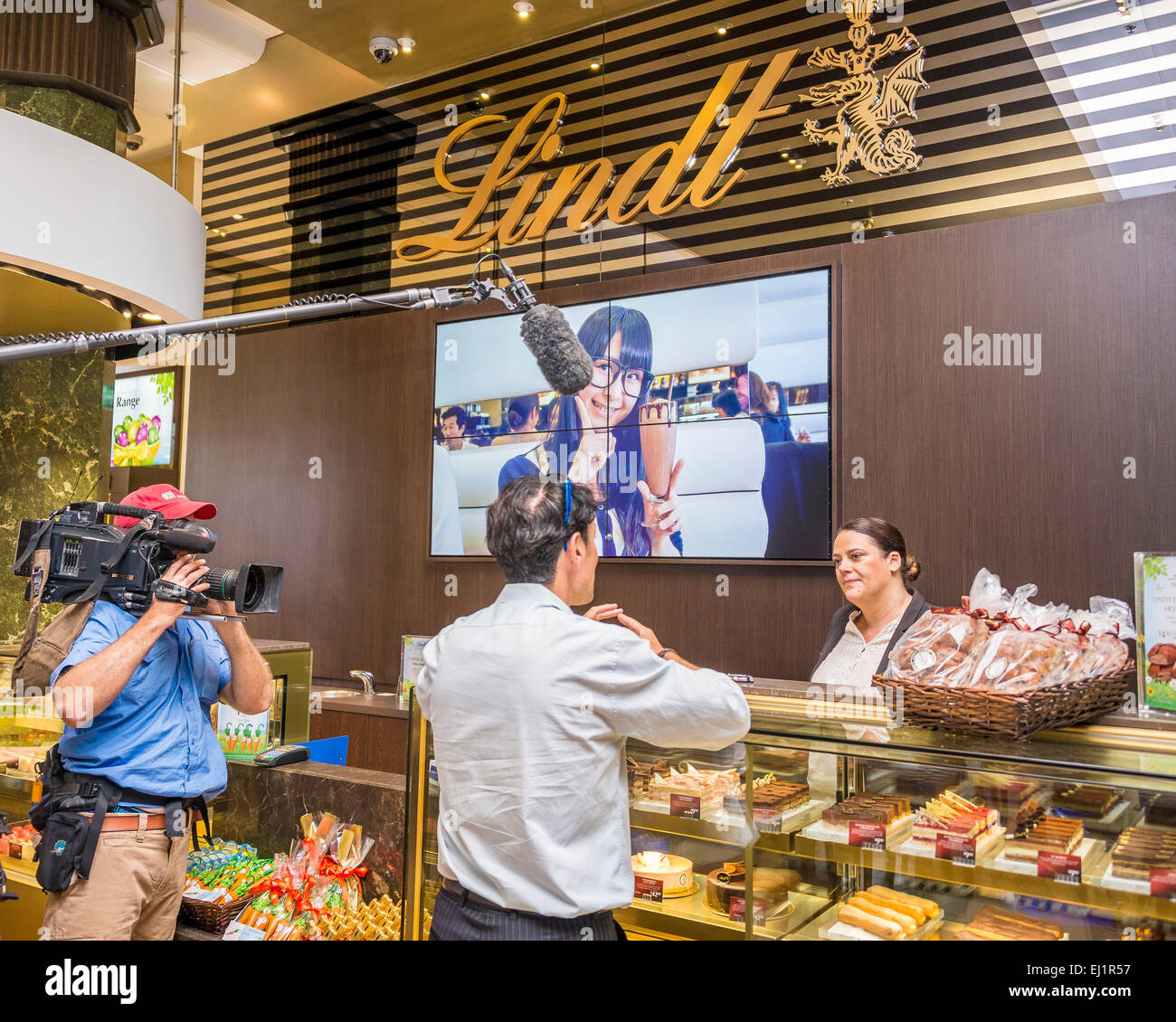 Lindt cafe siege hi-res stock photography and images - Alamy