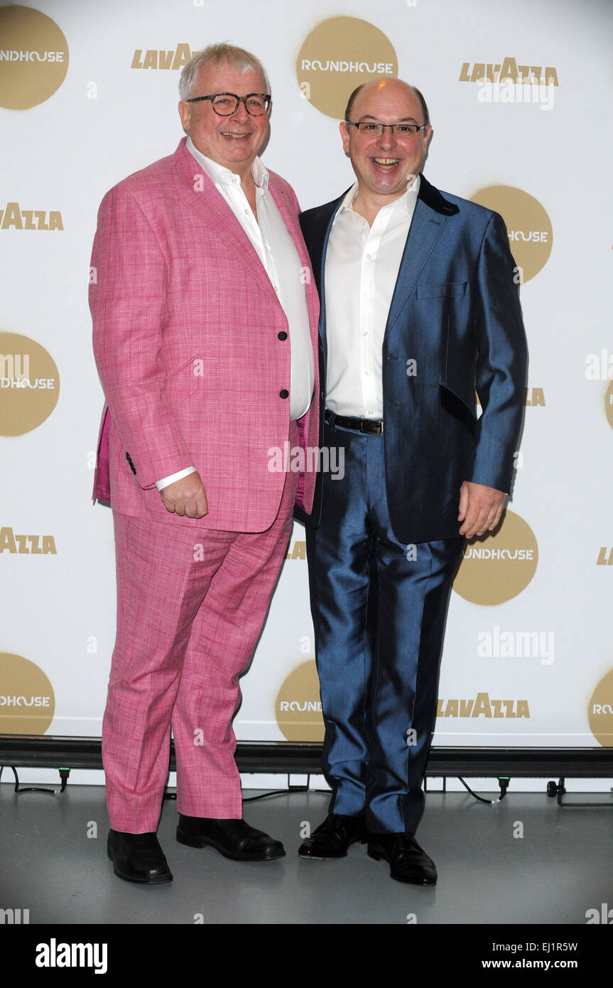 London, UK, 19 March 2015, Christopher Biggins & Neil Sinclair attend ...