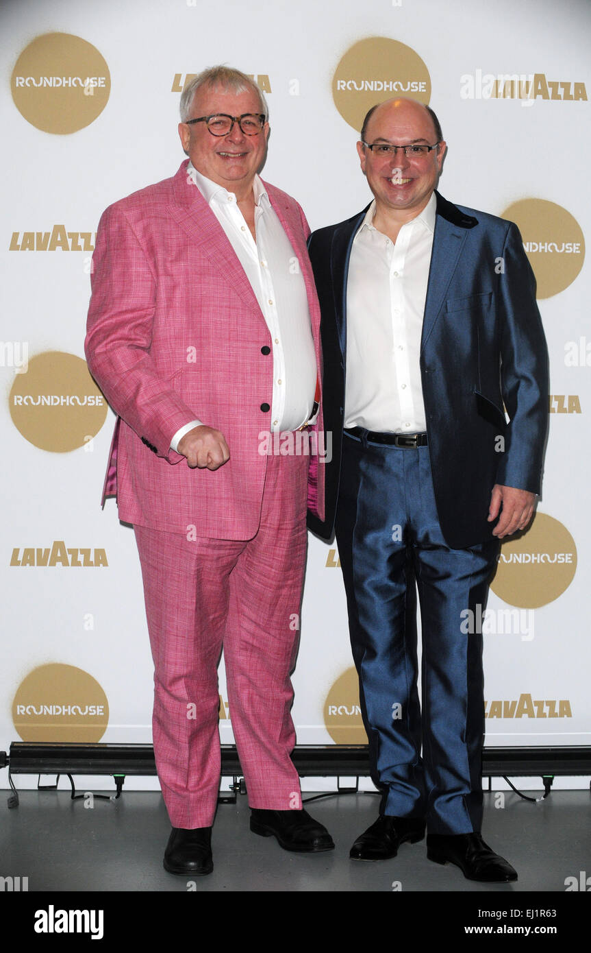 London, UK, 19 March 2015, Christopher Biggins & Neil Sinclair attend ...