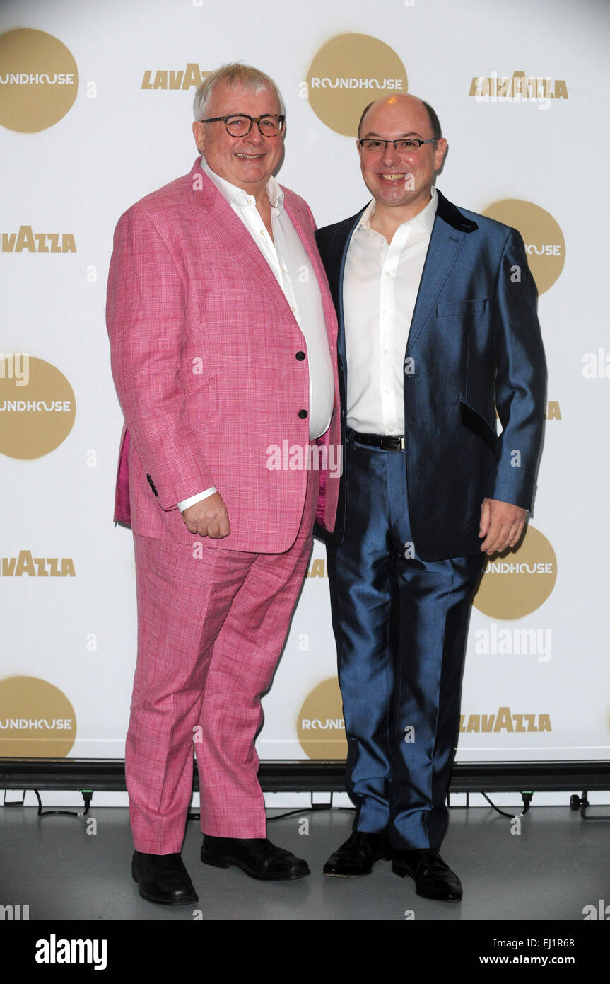 London, UK, 19 March 2015, Christopher Biggins & Neil Sinclair attend ...