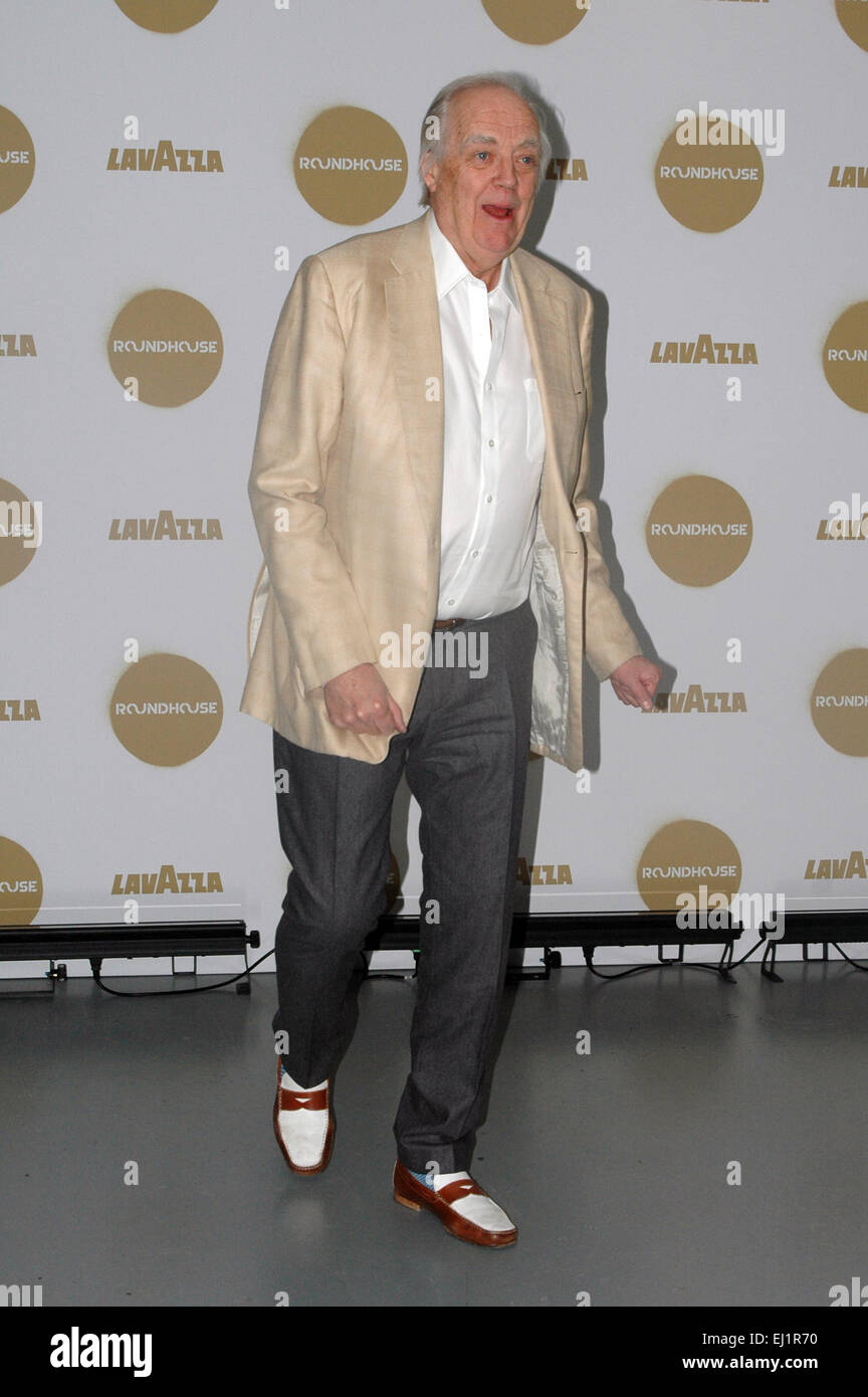 London, UK, 19 March 2015, Tim Rice attends Roundhouse Gala in Camden ...