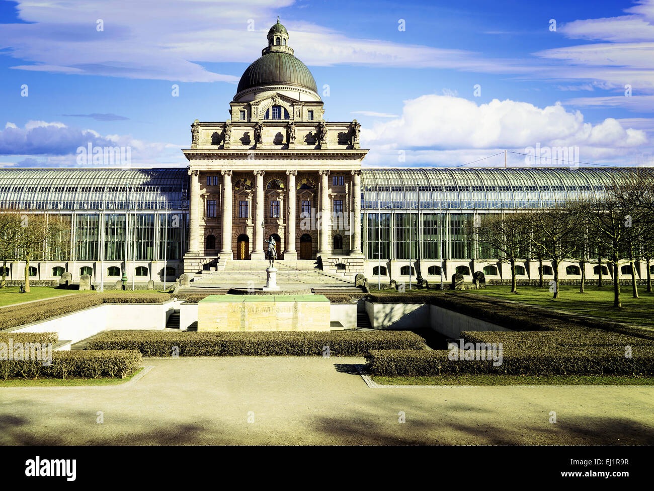 Bavaria state building munich hi-res stock photography and images - Alamy