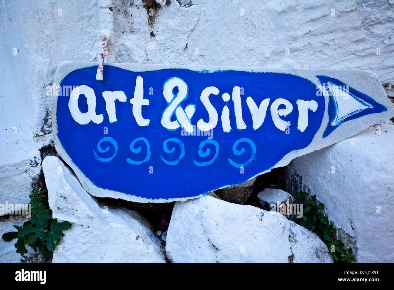 Silver signage hi-res stock photography and images - Alamy