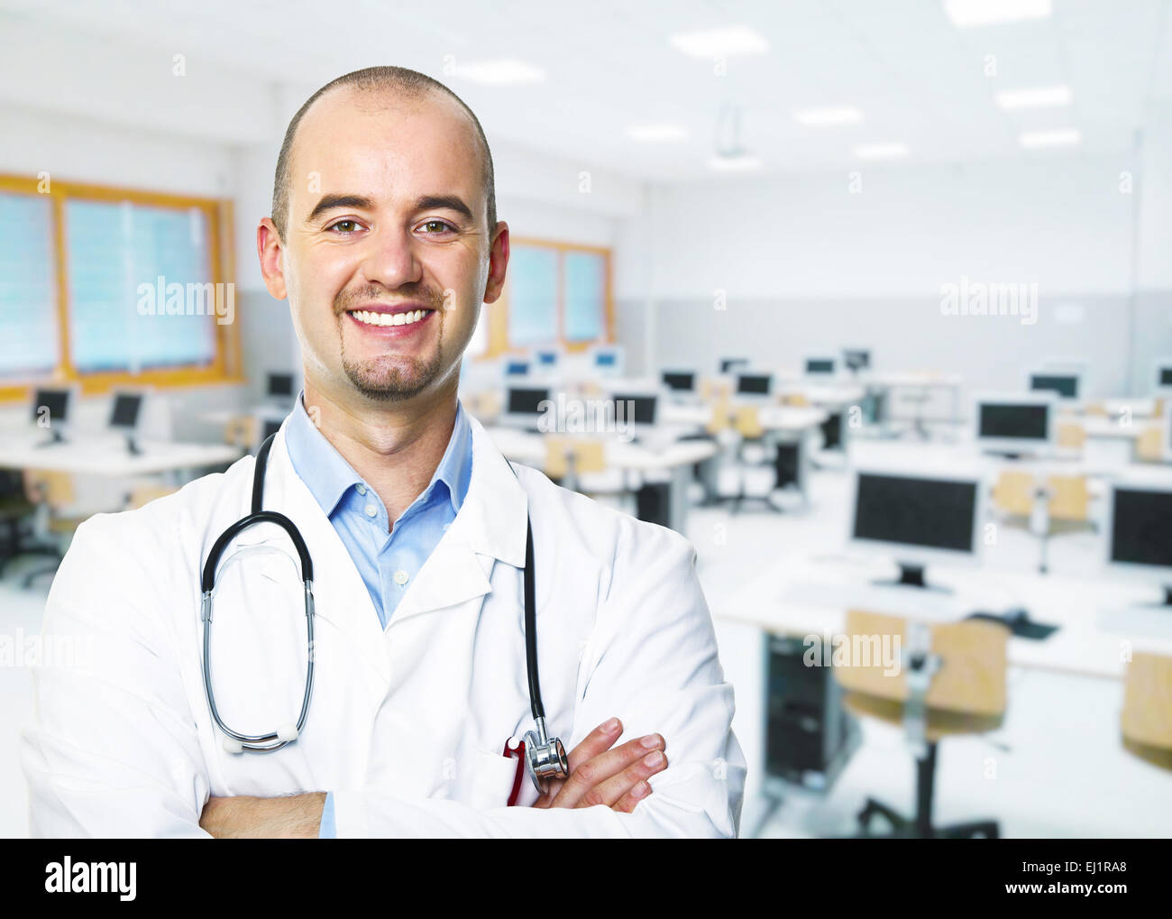 Hospital classroom hi-res stock photography and images - Alamy