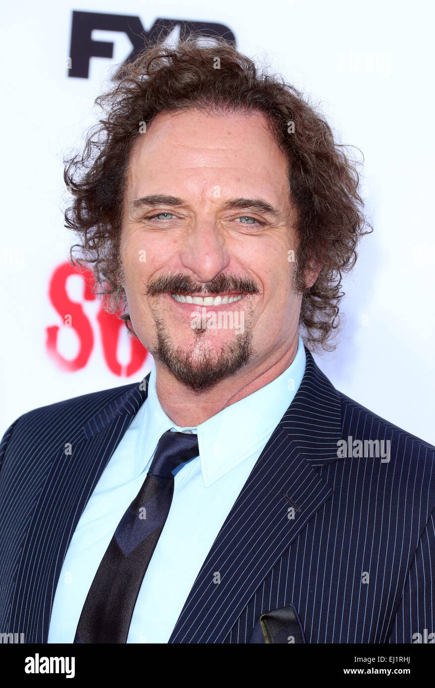 FX's 'Sons Of Anarchy' premiere - Arrivals Featuring: Kim Coates Where ...
