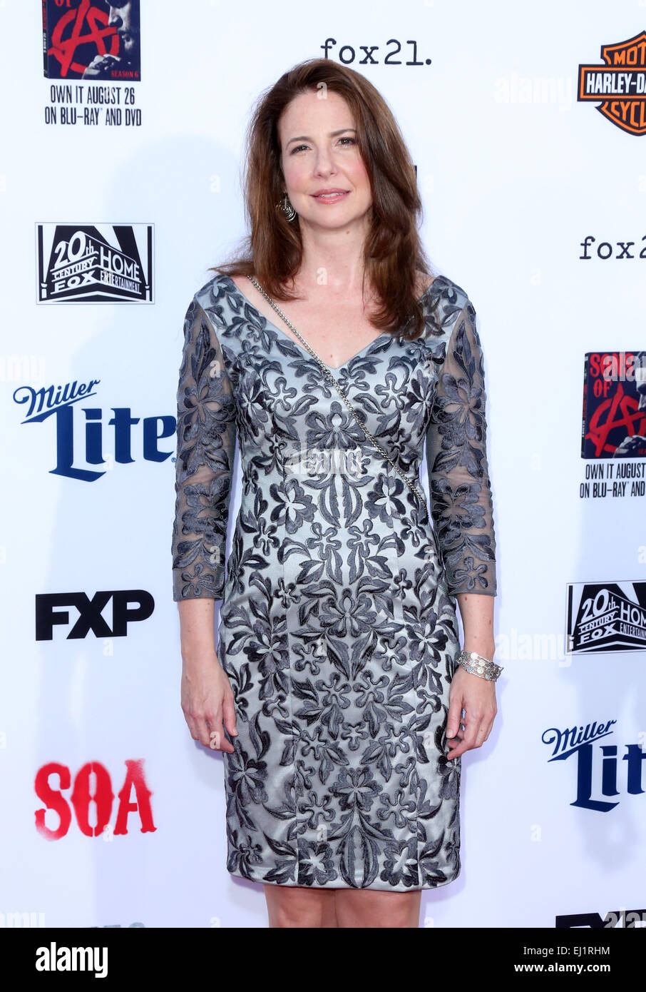 FX's 'Sons Of Anarchy' premiere - Arrivals Featuring: Robin Weigert ...