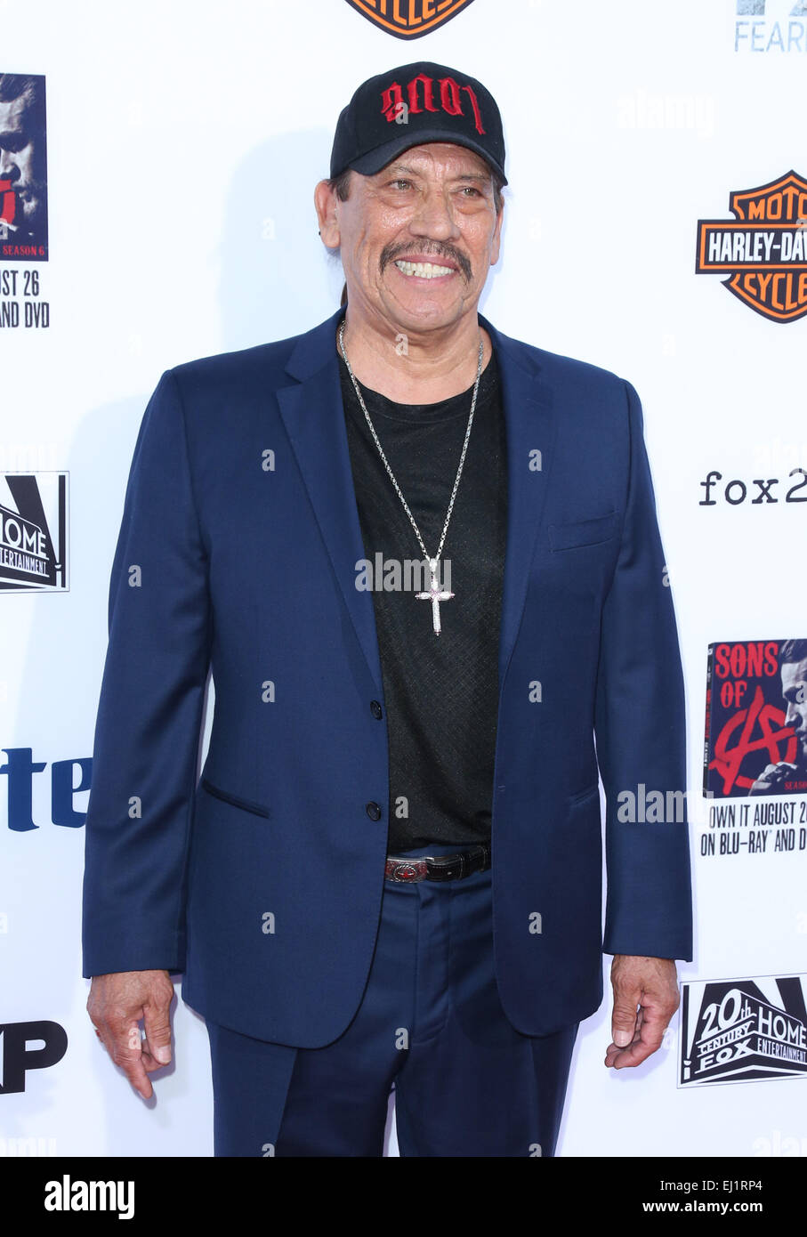 FX's 'Sons Of Anarchy' premiere - Arrivals Featuring: Danny Trejo Where ...
