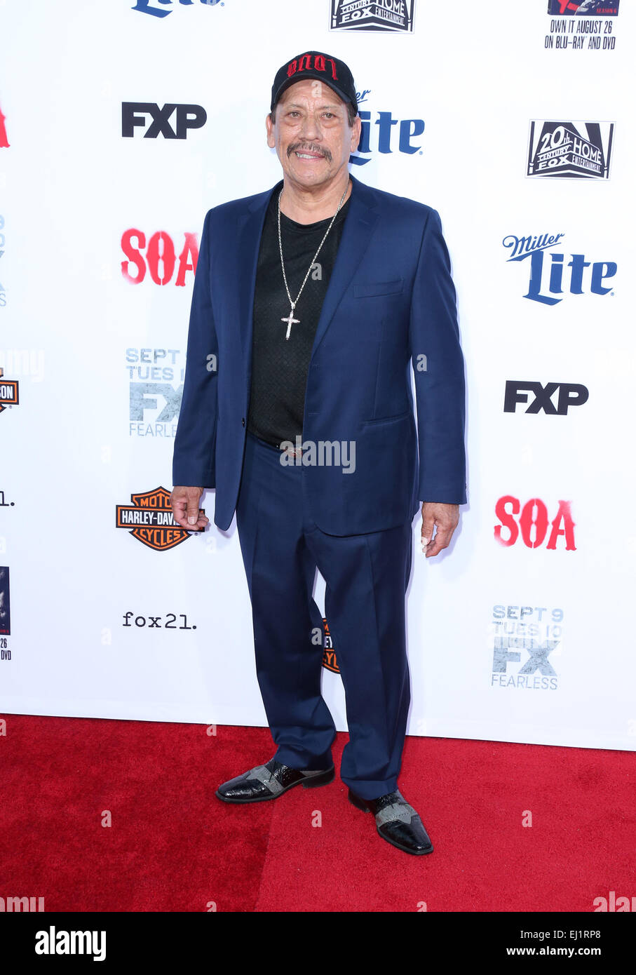 FX's 'Sons Of Anarchy' premiere - Arrivals Featuring: Danny Trejo Where ...