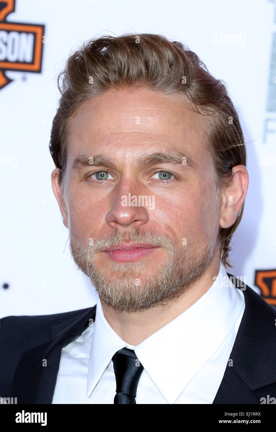 FX's 'Sons Of Anarchy' premiere - Arrivals Featuring: Charlie Hunnam Where: Los Angeles ...