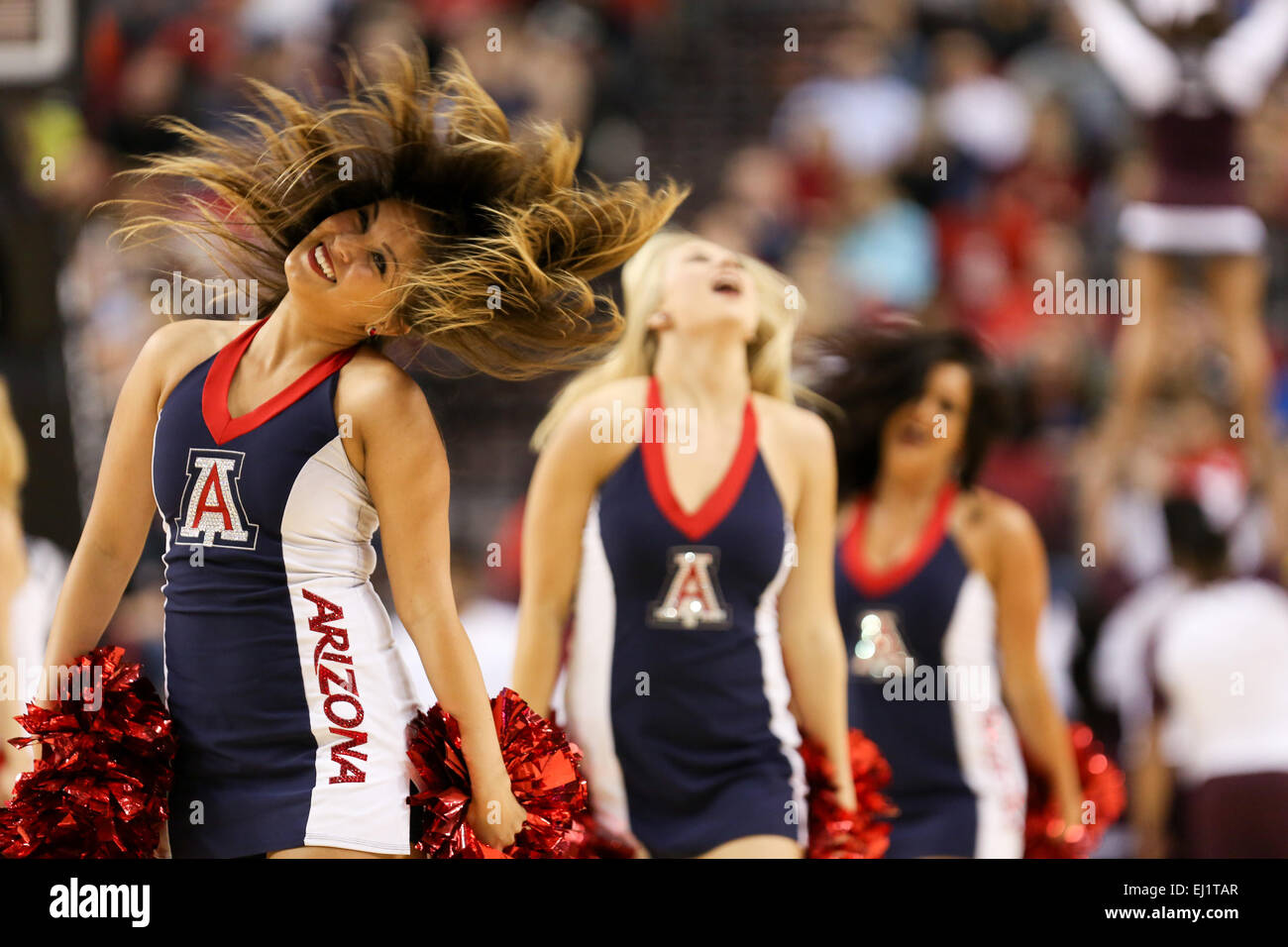 Arizona wildcats cheerleaders hi-res stock photography and images - Alamy