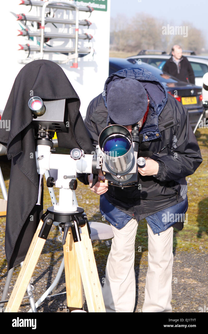 Solar telescope astronomer hi-res stock photography and images - Alamy