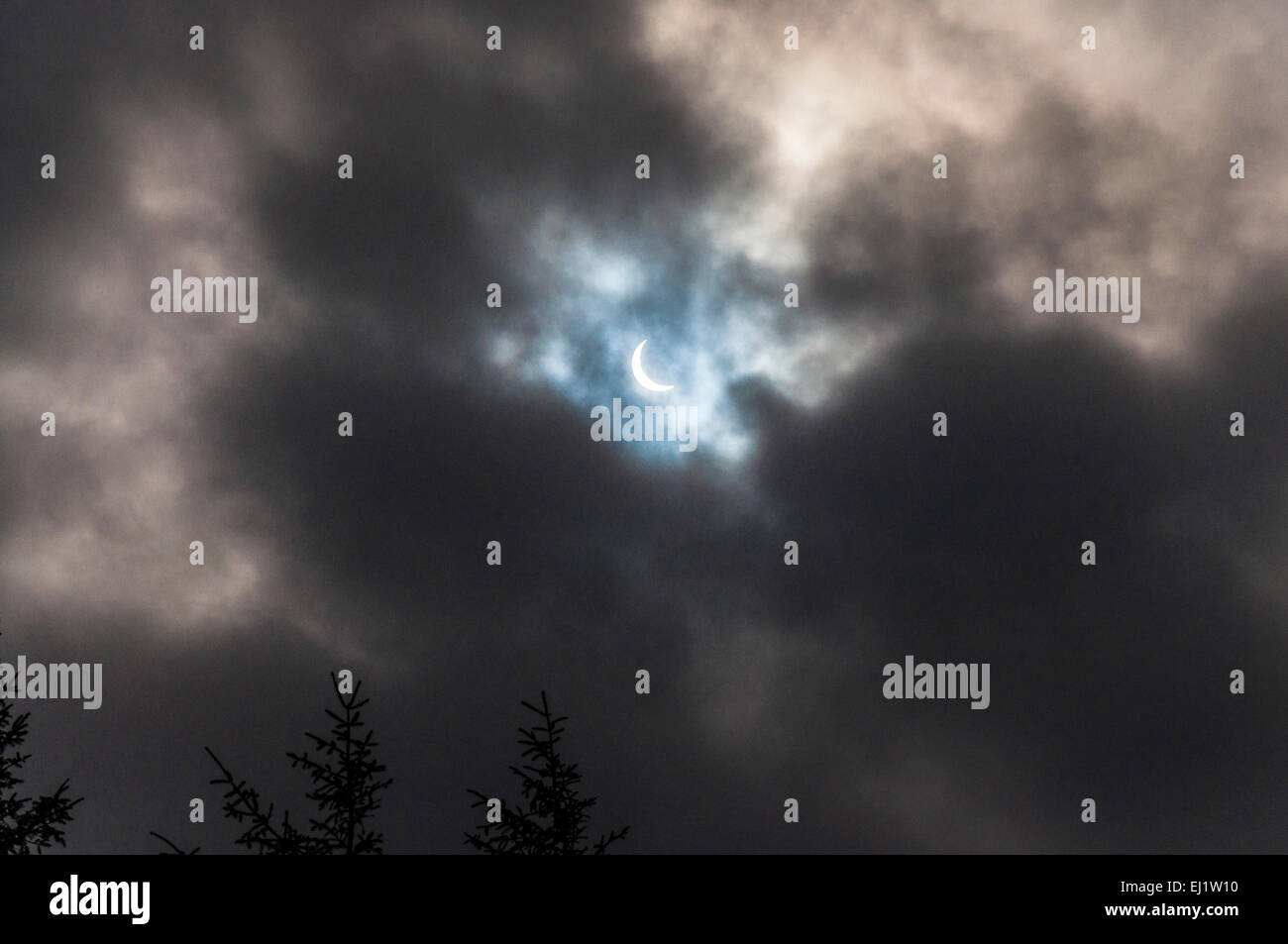 Obscuring of celestial body hi-res stock photography and images - Alamy