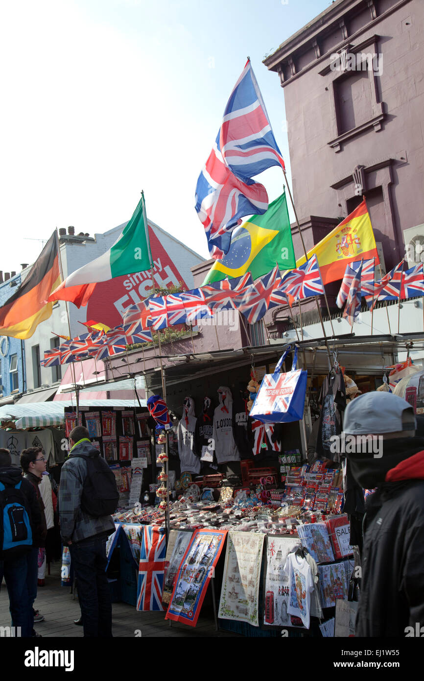 Flag stall hi-res stock photography and images - Alamy