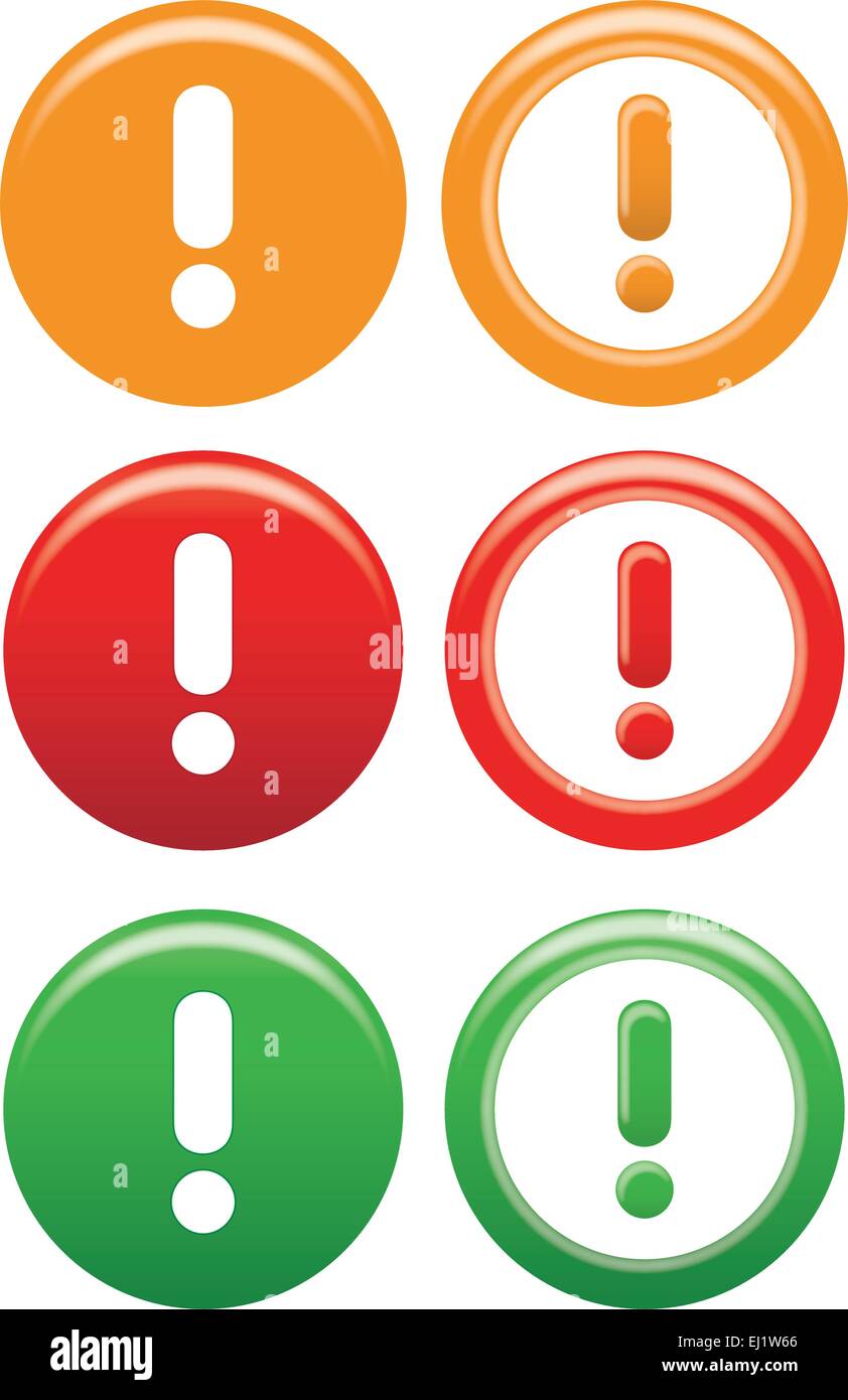 Important information attention concept Stock Vector Images - Alamy