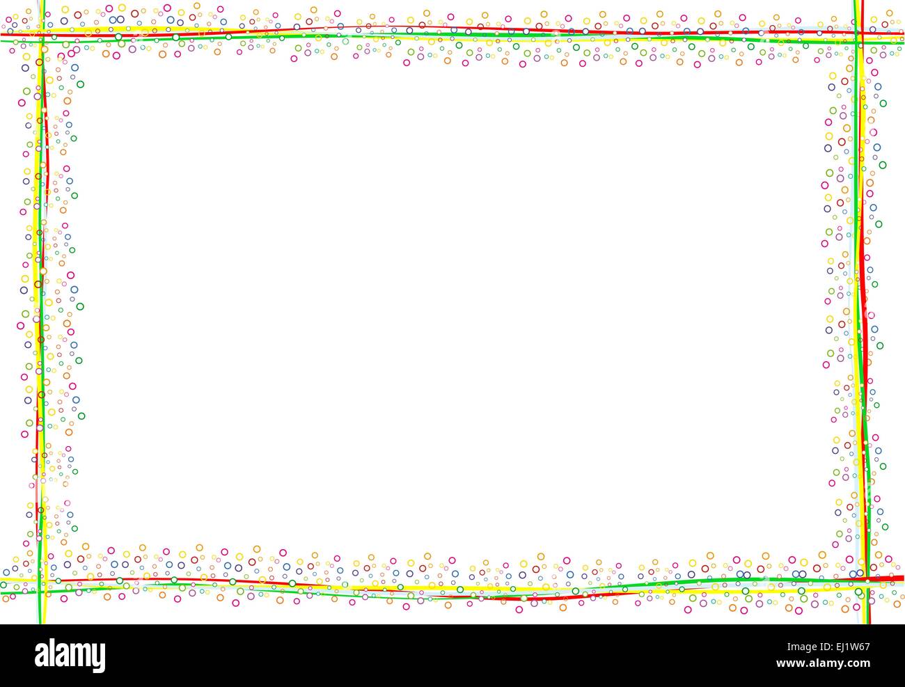 Simple Colorful Borders And Frames