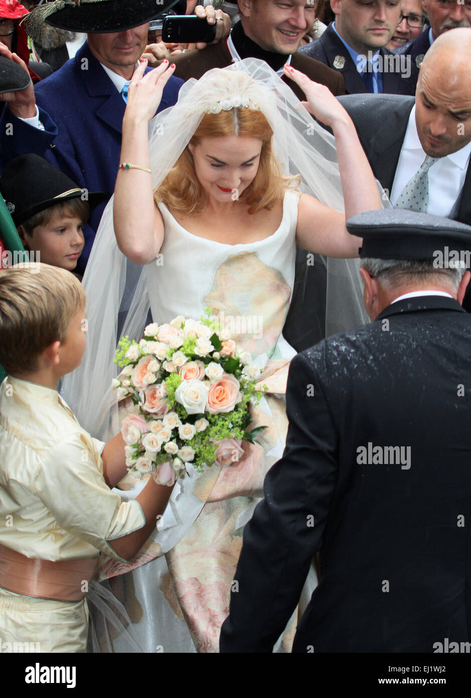 Princess Maria Theresia Von Thurn Und Taxis