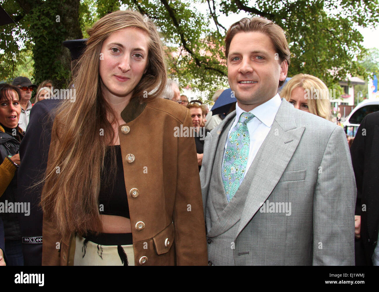 Princess Maria Theresia Von Thurn Und Taxis