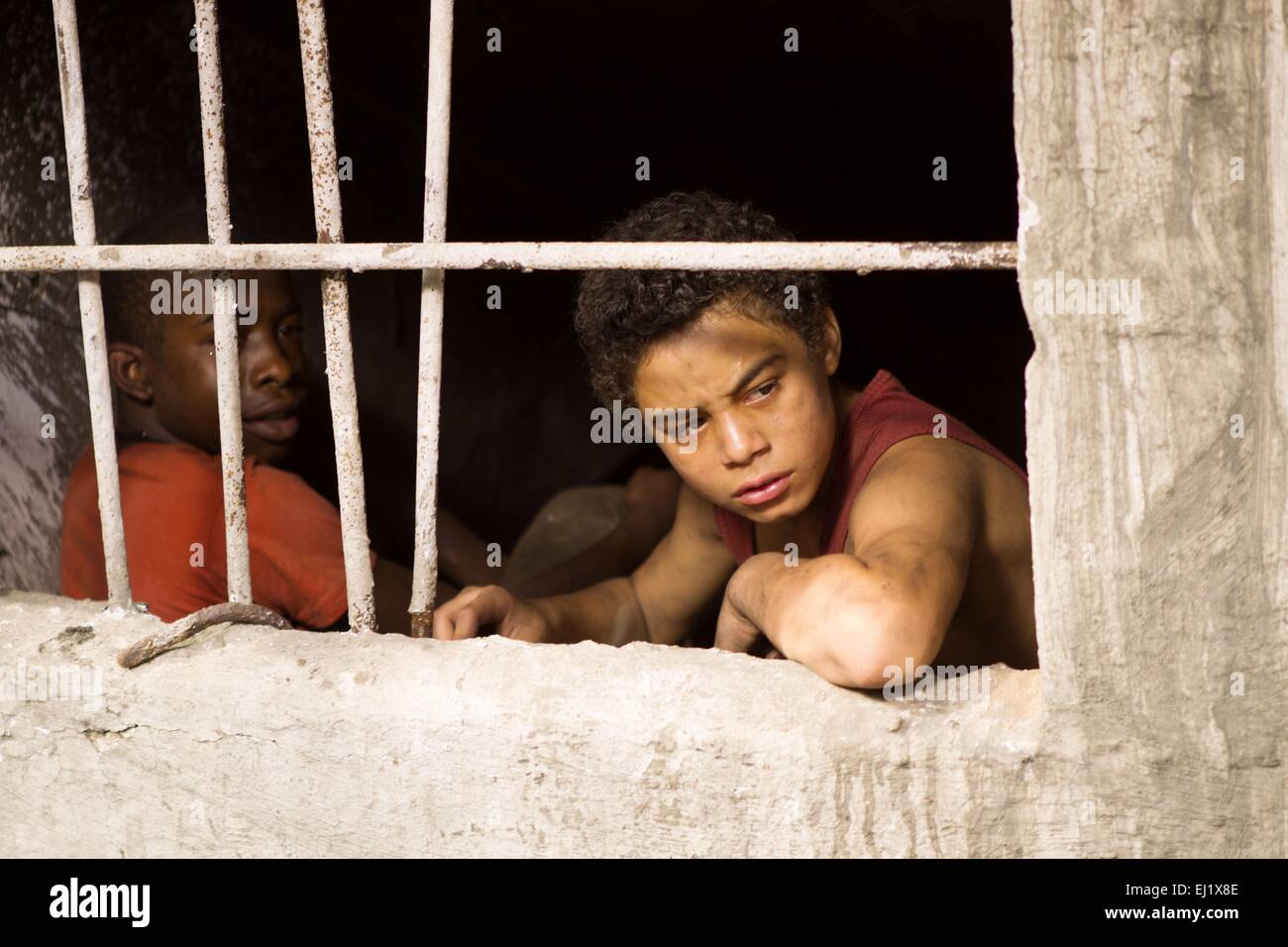 Gabriel weinstein and rickson tevez hi-res stock photography and images ...