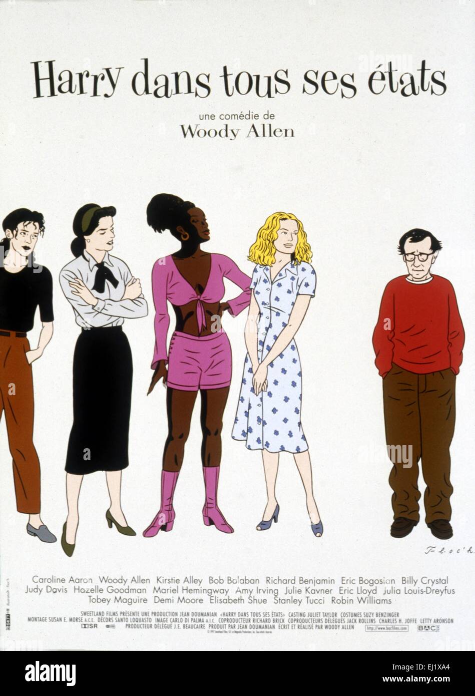 Deconstructing Harry Year : 1997 USA Director : Woody Allen Movie ...