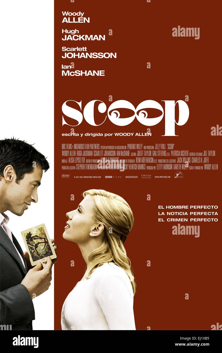 Scoop Year : 2006 UK / USA Director : Woody Allen Scarlett Johansson ...