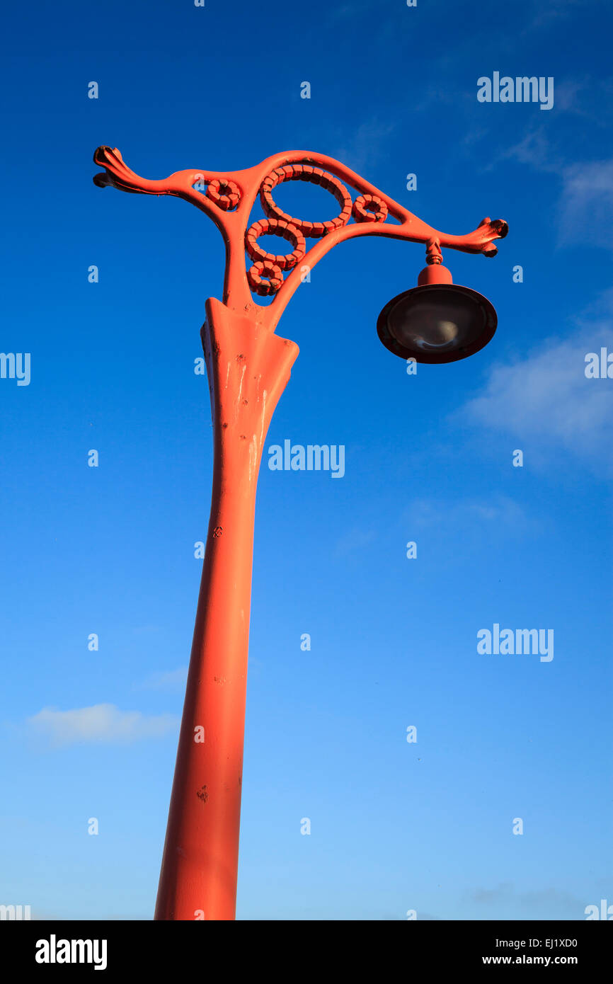 Red Lampost Promenade High Resolution Stock Photography and Images - Alamy