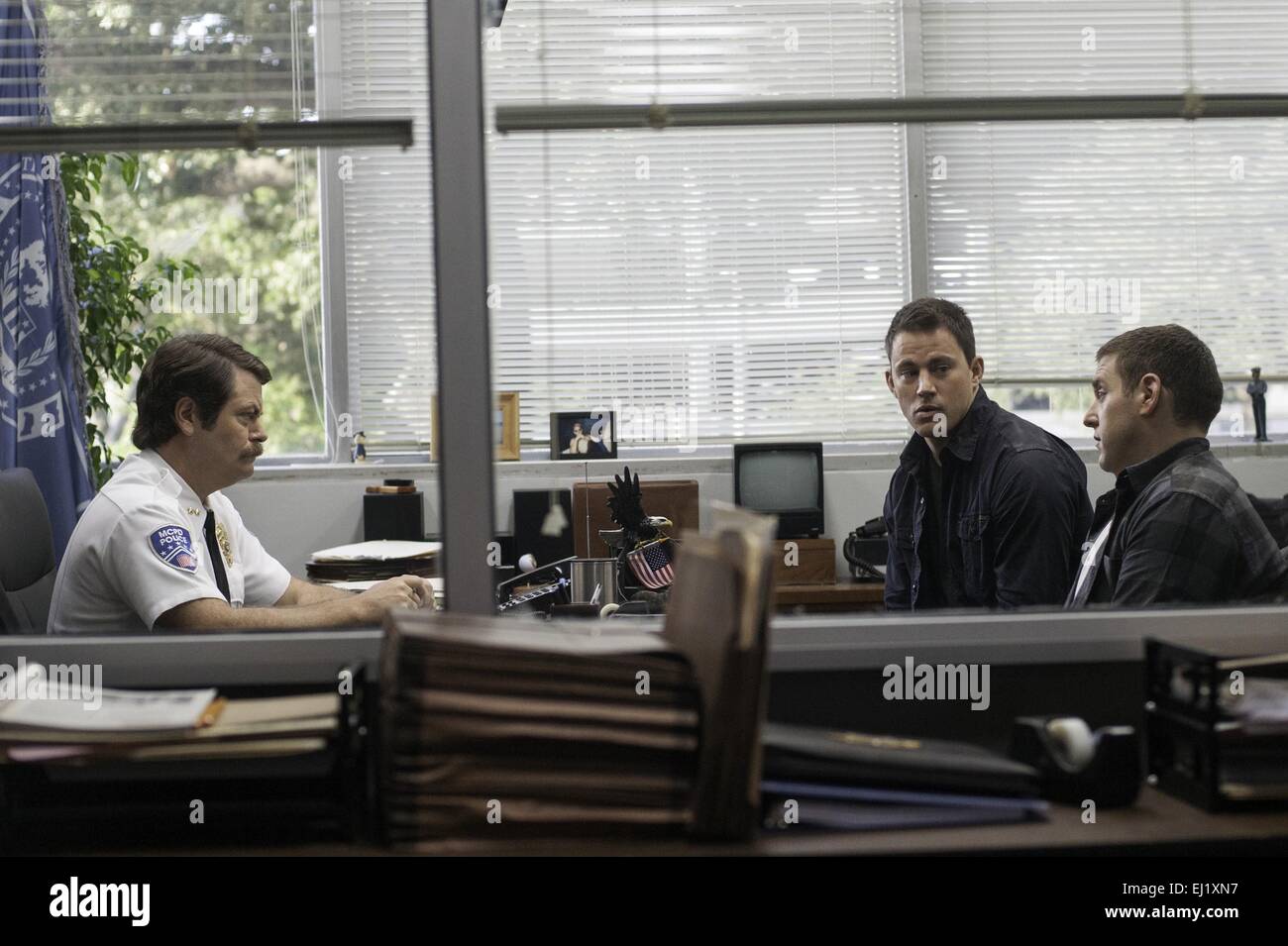 22 jump street nick offerman hi-res stock photography and images - Alamy