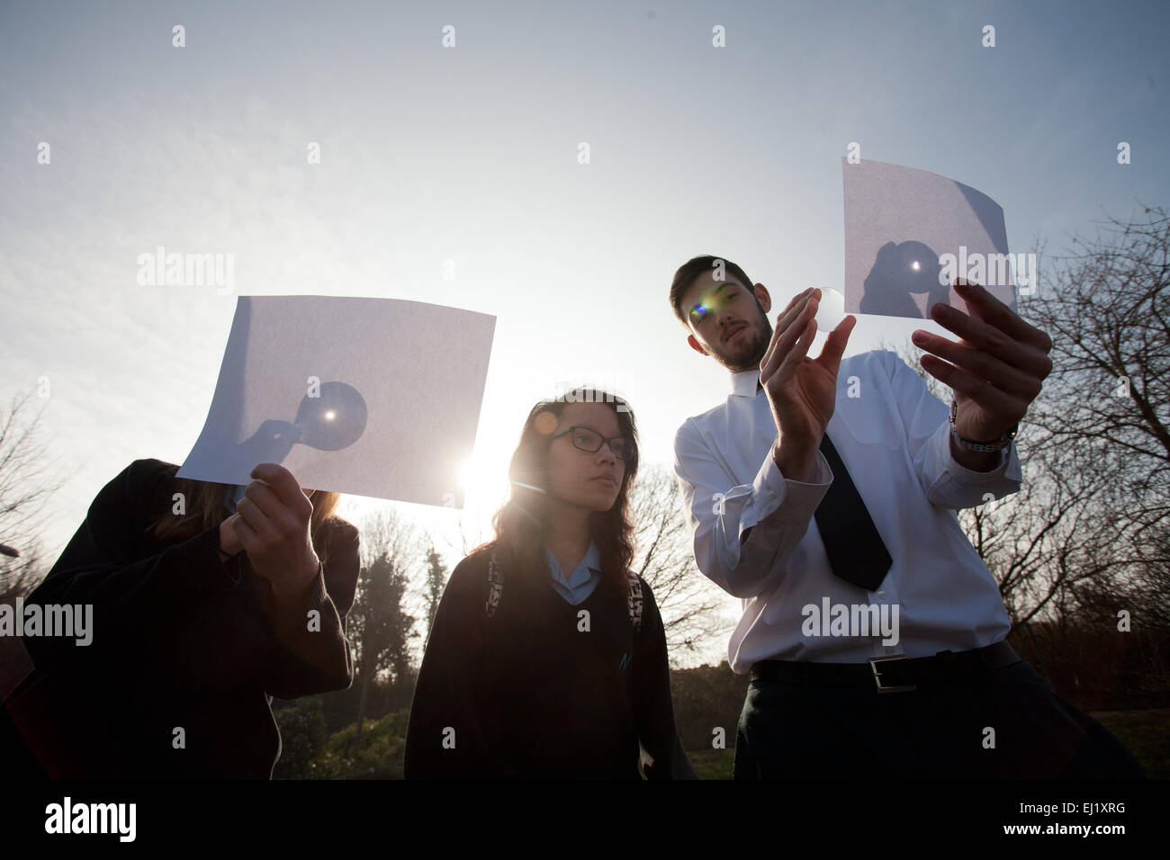Solar eclipse view hi-res stock photography and images - Alamy
