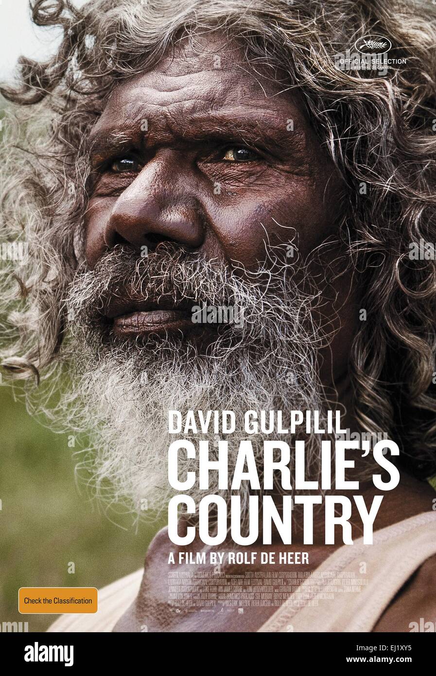 Rolf de heer david gulpilil movie poster au hi-res stock photography ...