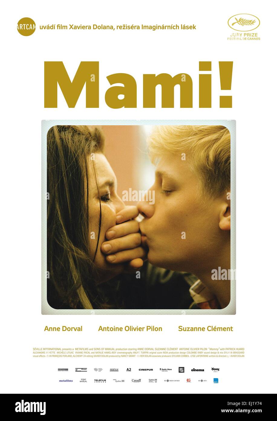Mommy Year : 2014 Canada Director : Xavier Dolan Anne Dorval, Antoine ...