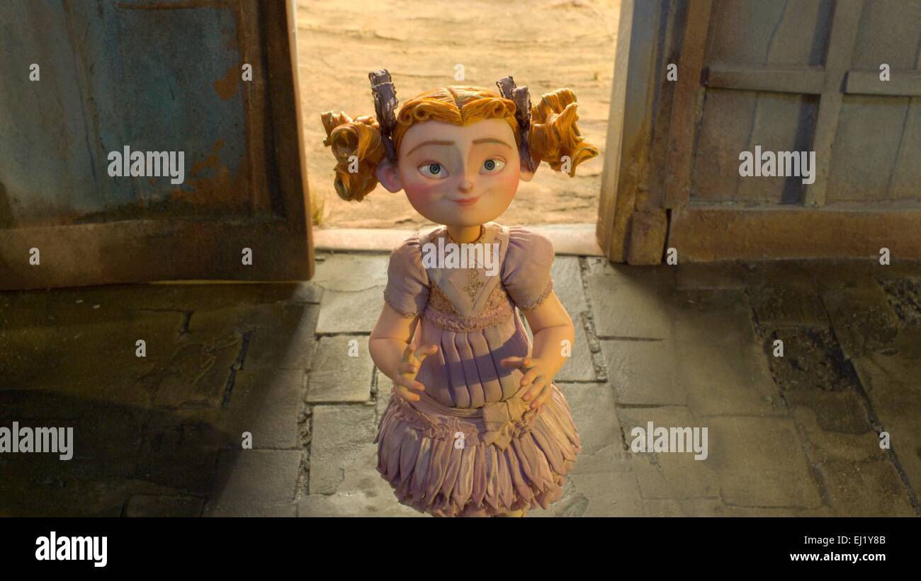 The Boxtrolls Year : 2014 USA Director : Graham Annable, Anthony ...