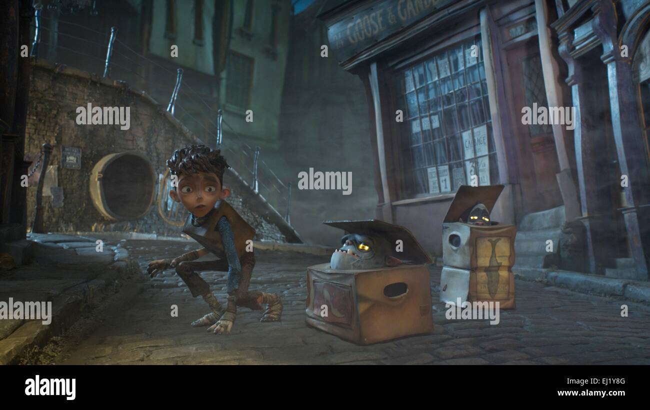 The Boxtrolls Year : 2014 USA Director : Graham Annable, Anthony ...