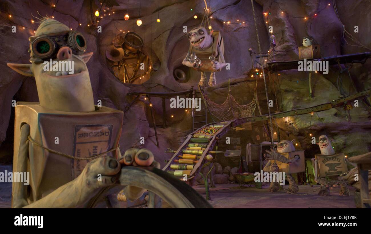 The Boxtrolls Year : 2014 USA Director : Graham Annable, Anthony ...