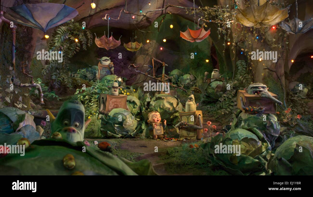 The Boxtrolls Year : 2014 USA Director : Graham Annable, Anthony ...