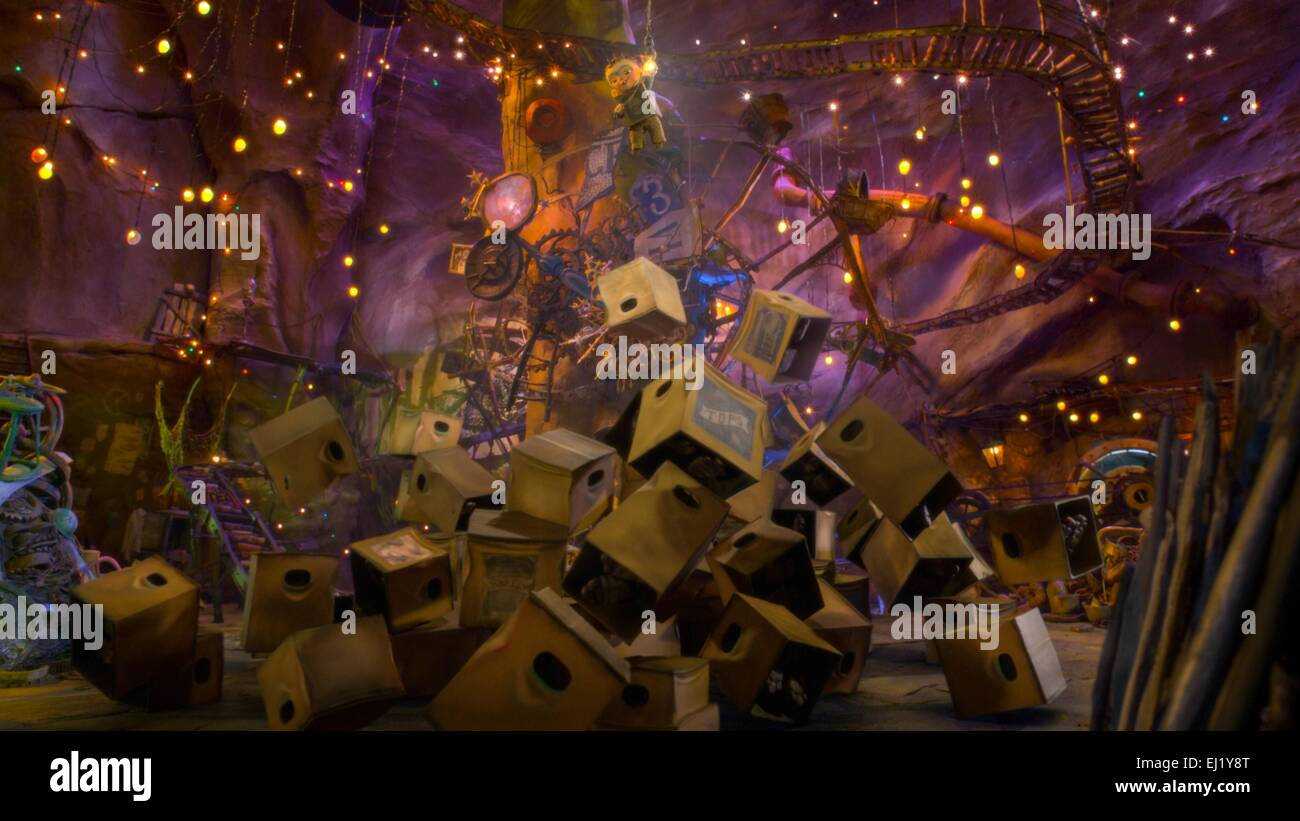 The Boxtrolls Year : 2014 USA Director : Graham Annable, Anthony ...