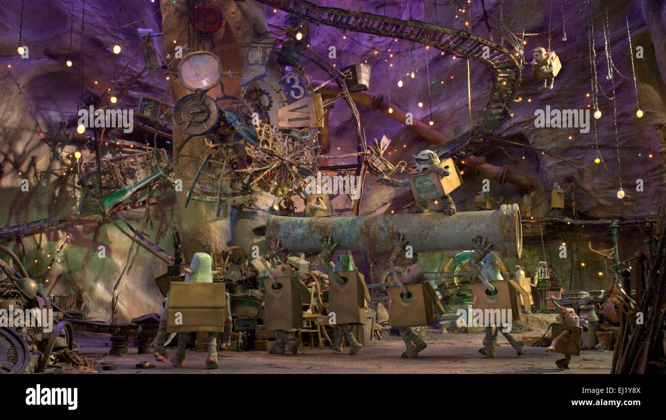 The Boxtrolls Year : 2014 USA Director : Graham Annable, Anthony ...